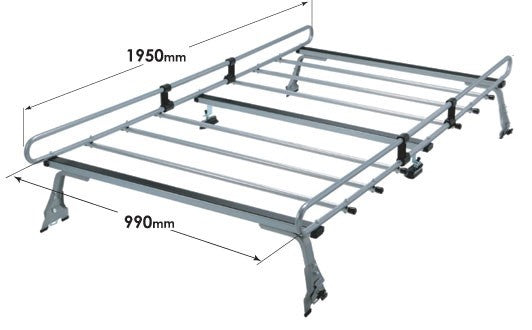 Roof Top Luggage Carrier Cargo Rack for Subaru Sambar Van Dias 1990 ...