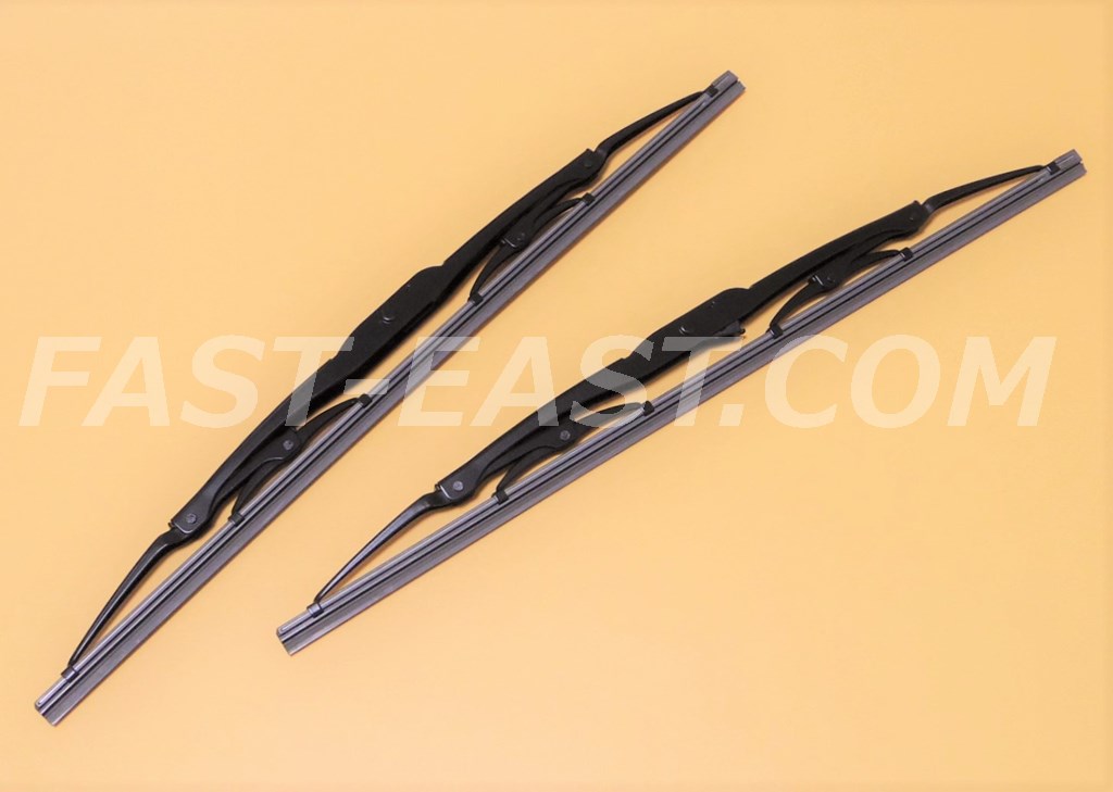 Front Wiper Blade & Frame LH & RH Set for Subaru Sambar Truck Dias Van ...